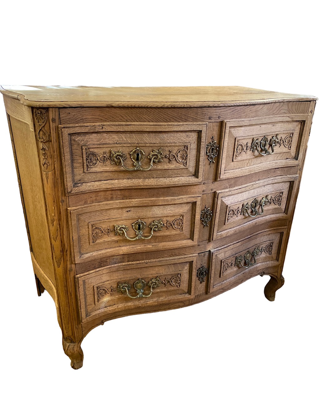 Belgian Oak Chest* - Foxglove Antiques Collective