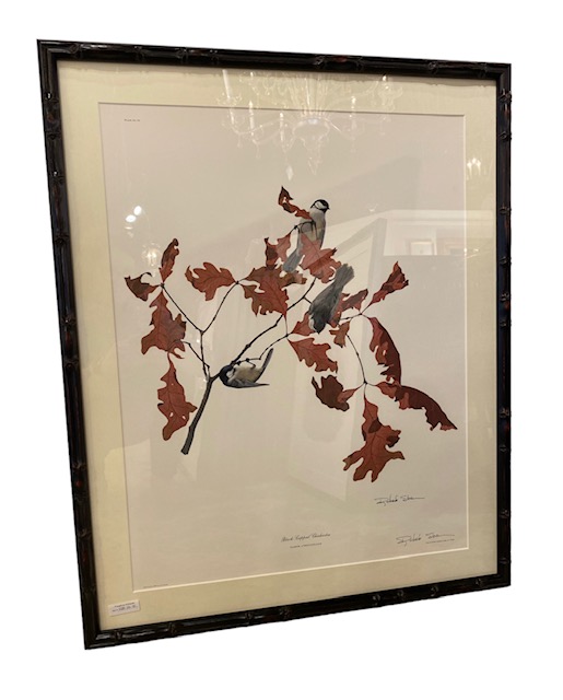 Full-color Print of Black Capped Chickadees by Noteworthy Wildlife ...