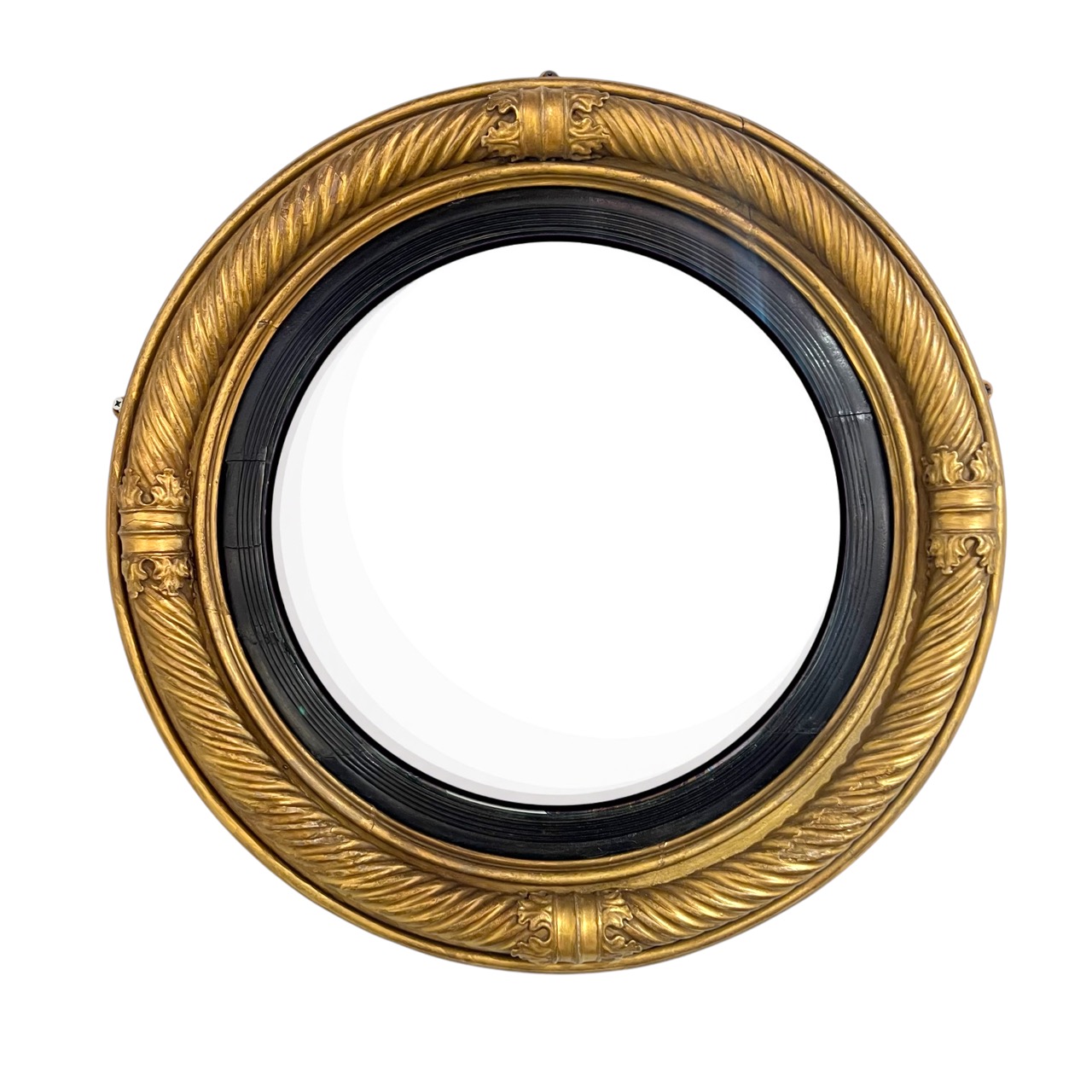 Antique Oval Mirror - Foxglove Antiques Collective